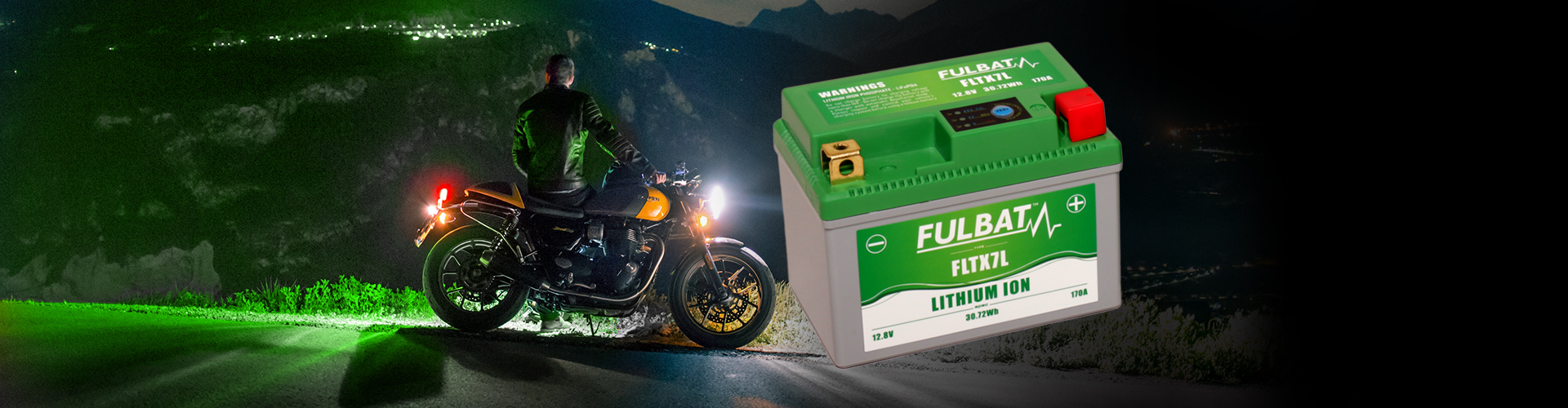 Fulbat Batteries Brand Page + Catalogues | McLeod Accessories